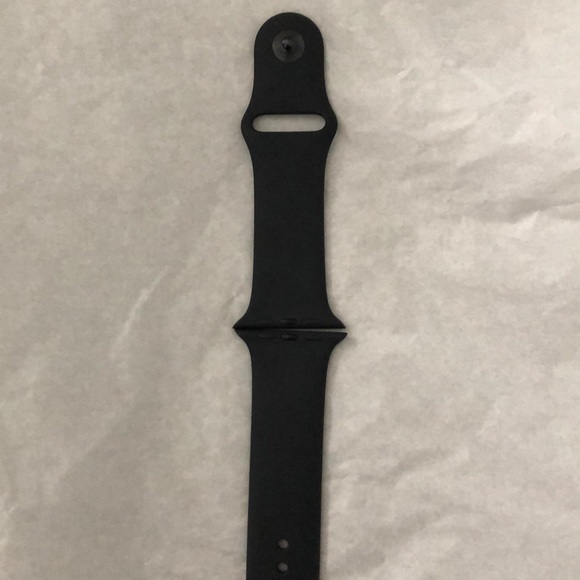 Apple | Accessories | Authentic Apple 42mm Black Sport Band Ml | Poshmark